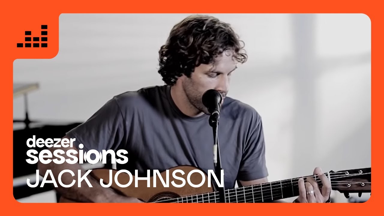 Jack Johnson | Deezer Sessions - YouTube