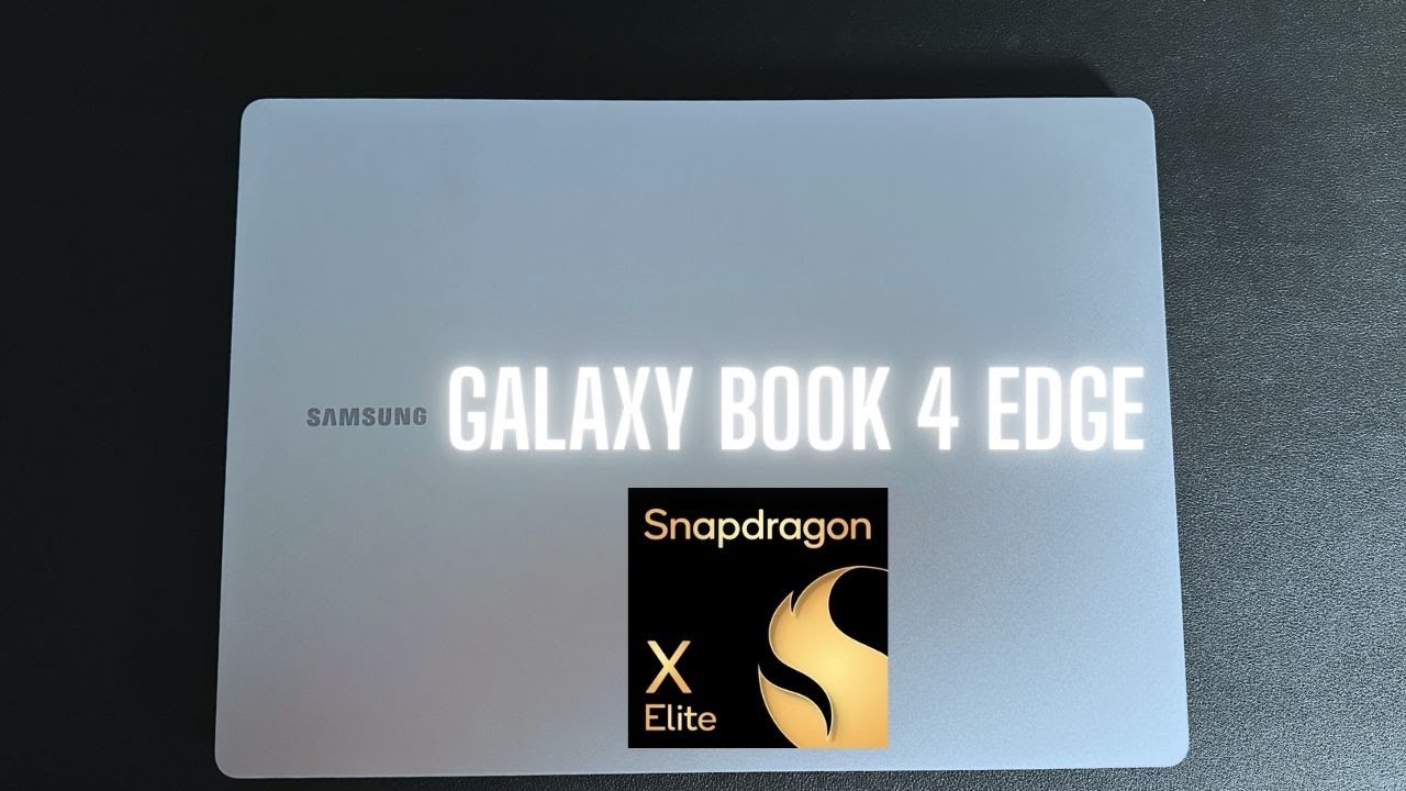Hands on review - Samsung Galaxy Book 4 Edge - YouTube