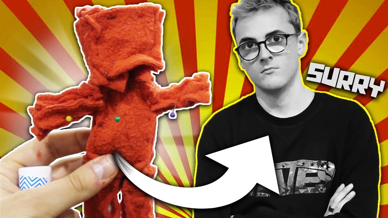 CONTROLLARE I TUOI AMICI CON UNA BAMBOLINA VOODOO!! - YouTube