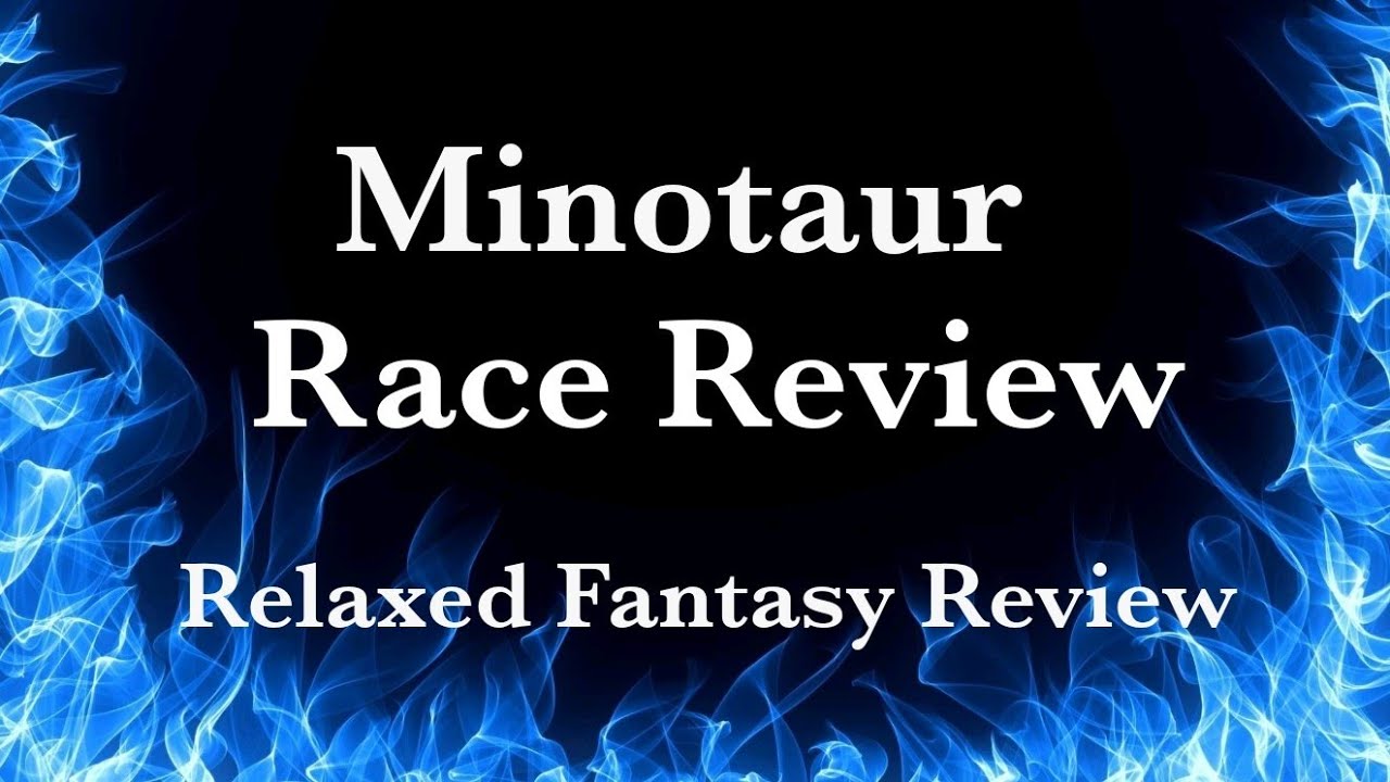 Minotaur Race Review - DnD 5e - YouTube