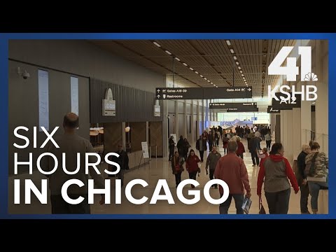 Passengers depart from old terminal, arrive back in completely new ...