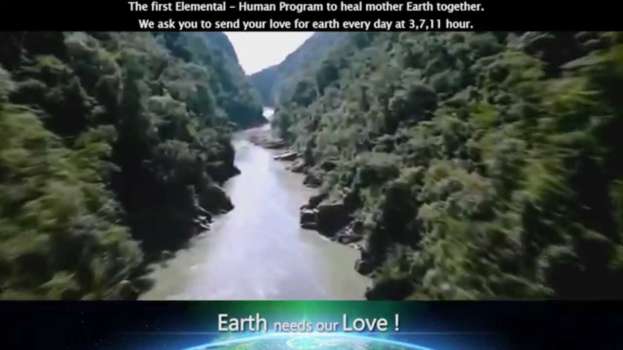 Important channeled message from the Earth Elemental´s - YouTube