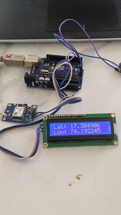 Location tracking using NEO6M GPS module with arduino #electronic # ...