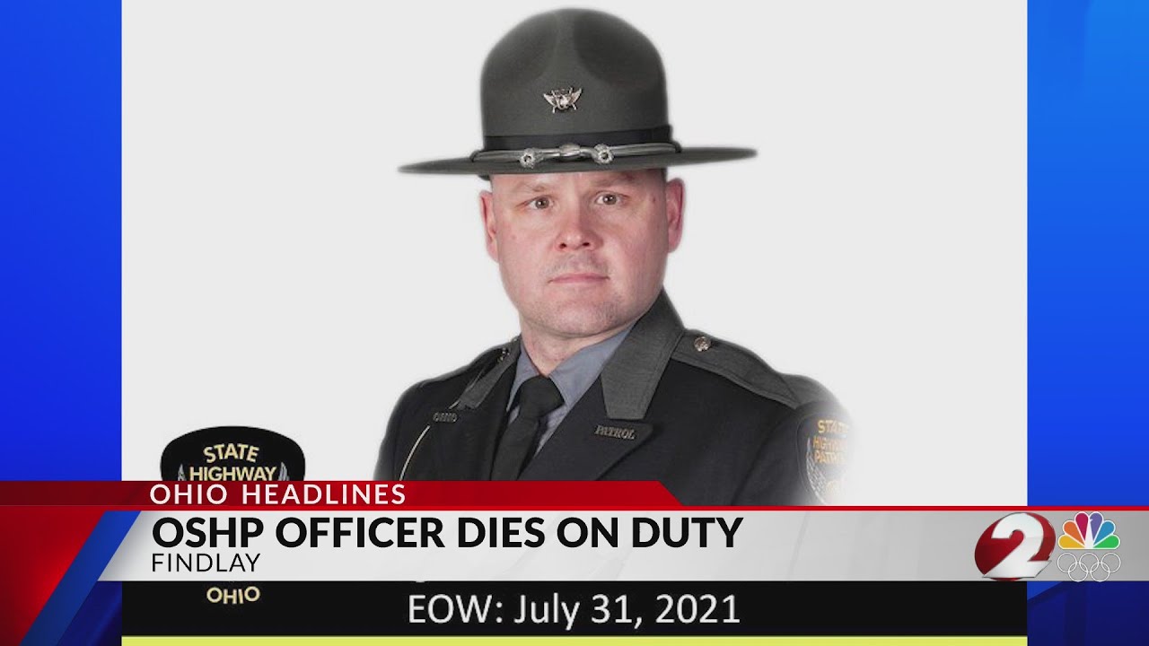 OSHP officer dies on duty - YouTube