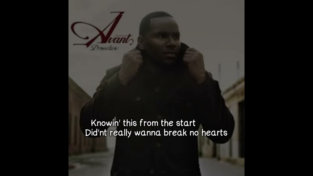 Avant - Right Place, Wrong Time (Lyrics Video) - YouTube