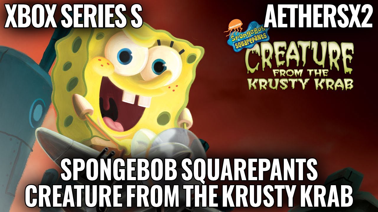 SpongeBob SquarePants Creature from the Krusty Krab - Xbox Series S ...