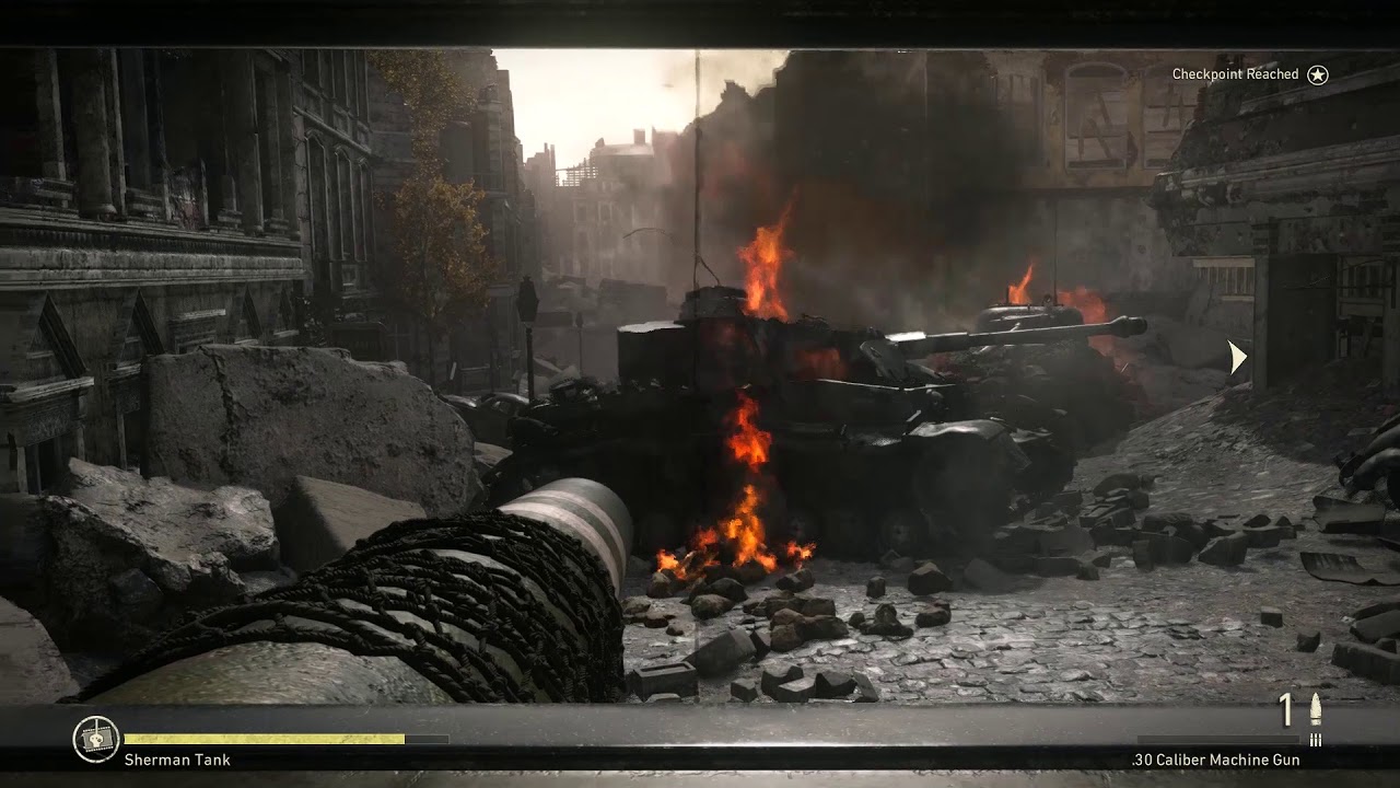 Call of Duty WW2 - Campaign PlayThrough Part 3 (PS4) - YouTube