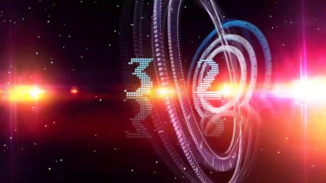 TRUE 60FPS Space Target Numbers Countdown Animation - YouTube