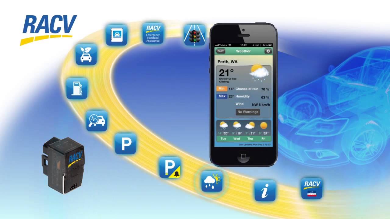 RACV Connected Vehicle - YouTube