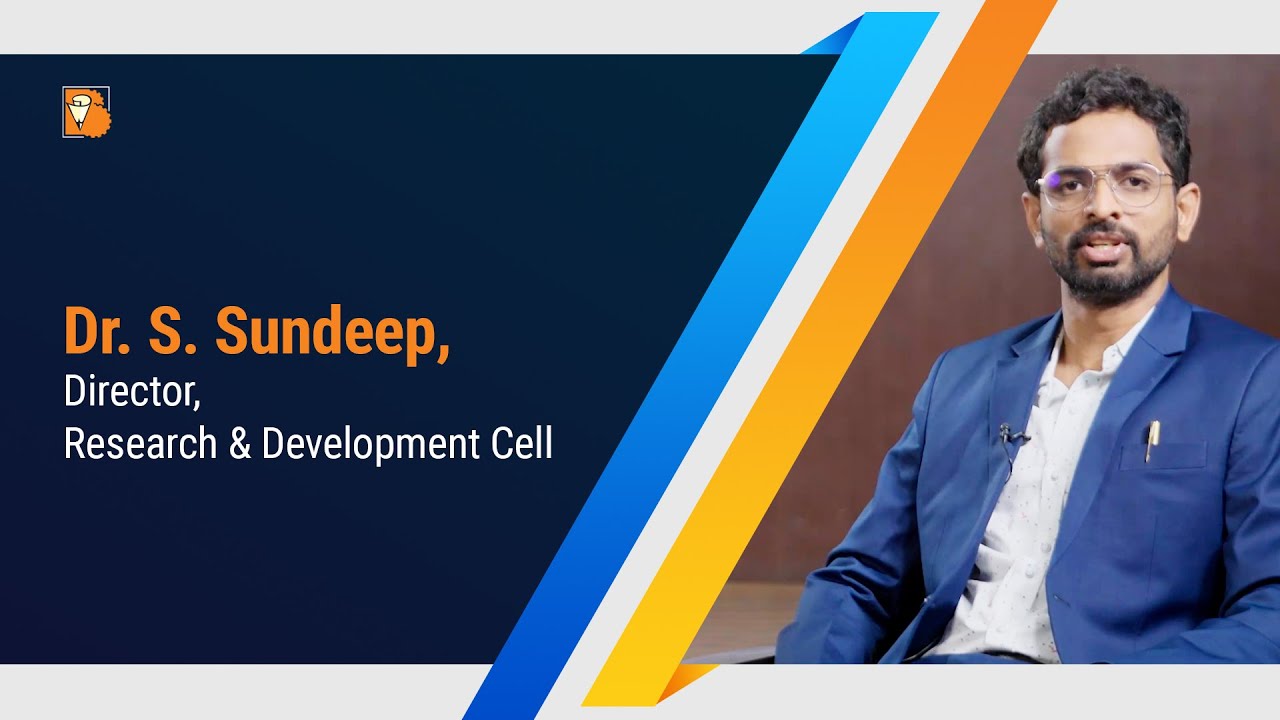 Dr.S.Sundeep,Director,Research & Development Consultancy Cell,VBIT ...