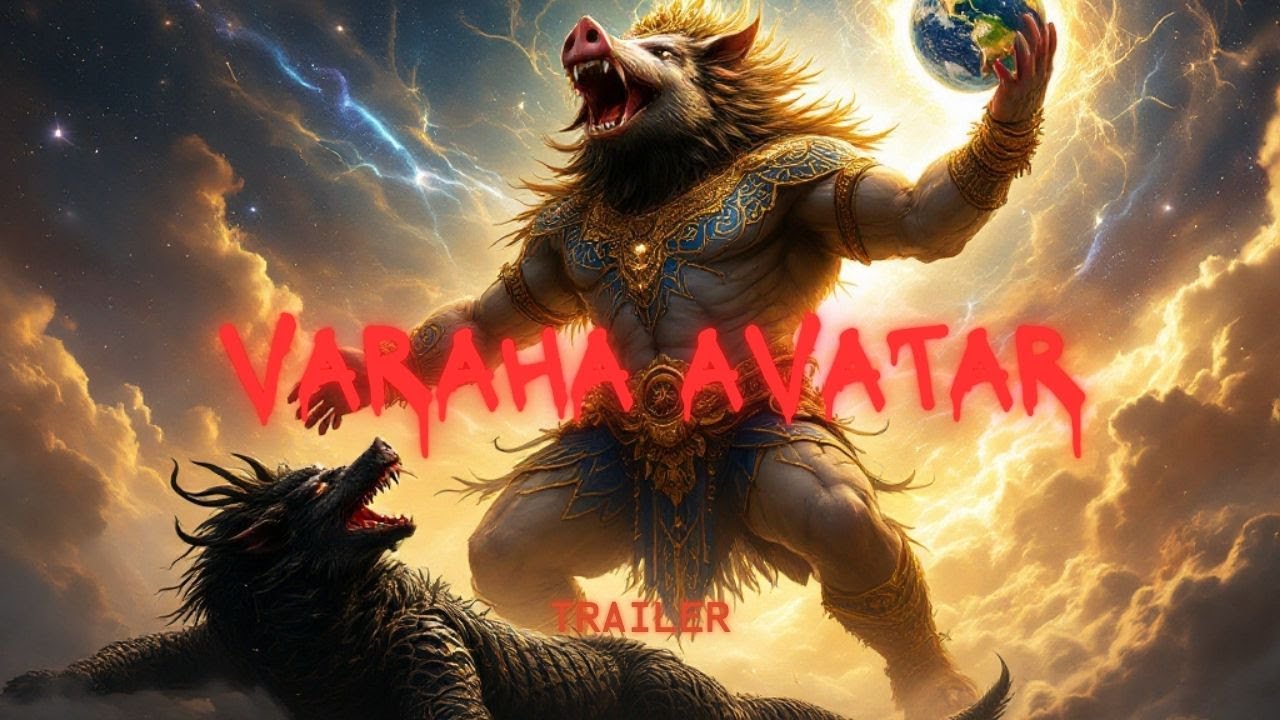 Varaha Avatar: Symbol of Strength, Victory, and Cosmic Harmony in Hindu ...