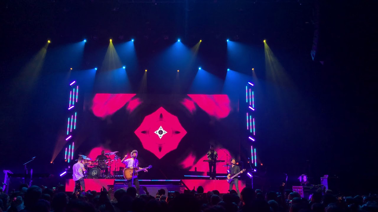 Full AJR Neotheater concert LIVE (4K 60 ) (2019 ACL MOODY'S THEATER ...