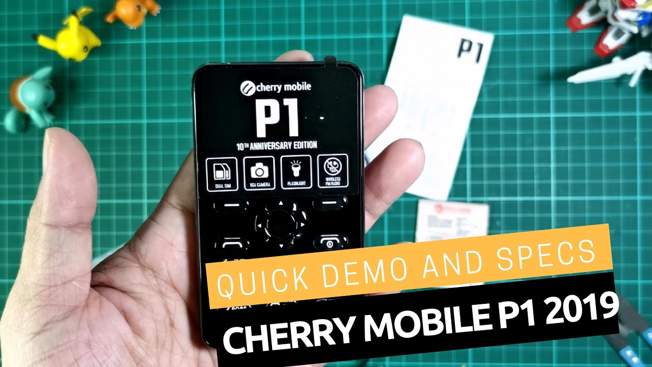 NEW CHERRY MOBILE P1 [2019/2020 VERSION] | SPECS AND KEY FEATURES - YouTube