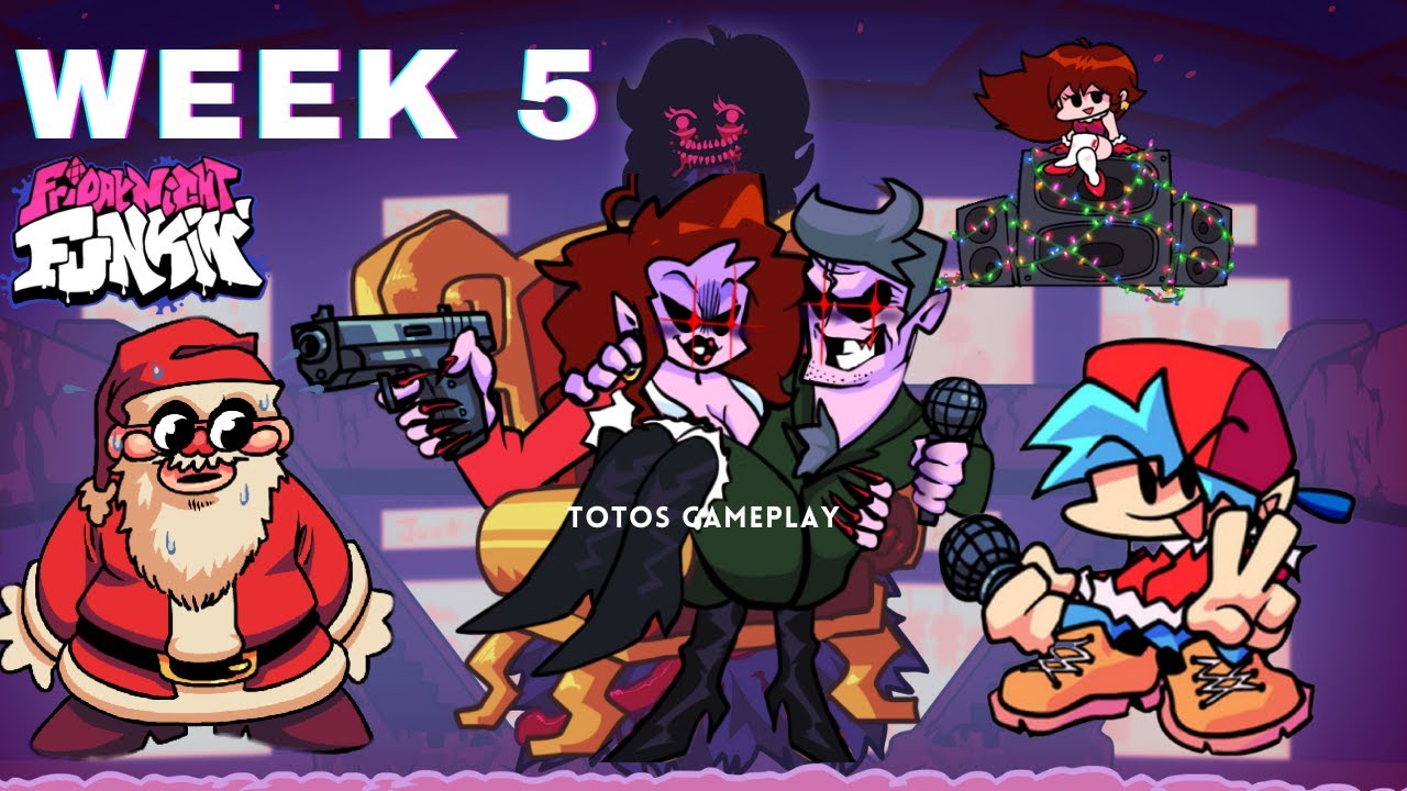 Friday Night Funkin Week 5 - YouTube