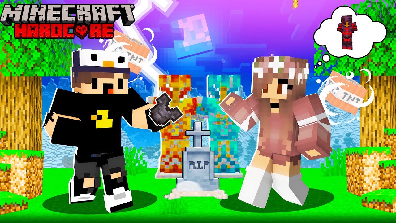 I SURPRISED Aashi With LEGENDARY ARMOUR In Minecraft HARDCORE 😱 - YouTube