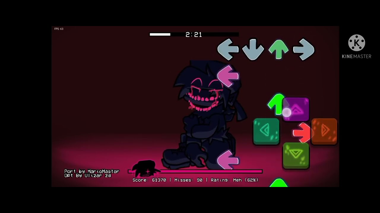 FNF hantasn Corruption Nightmare - YouTube