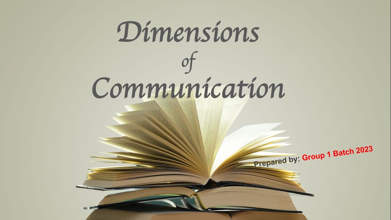 Dimensions Of Communication YouTube dimensions-of-communication-youtube