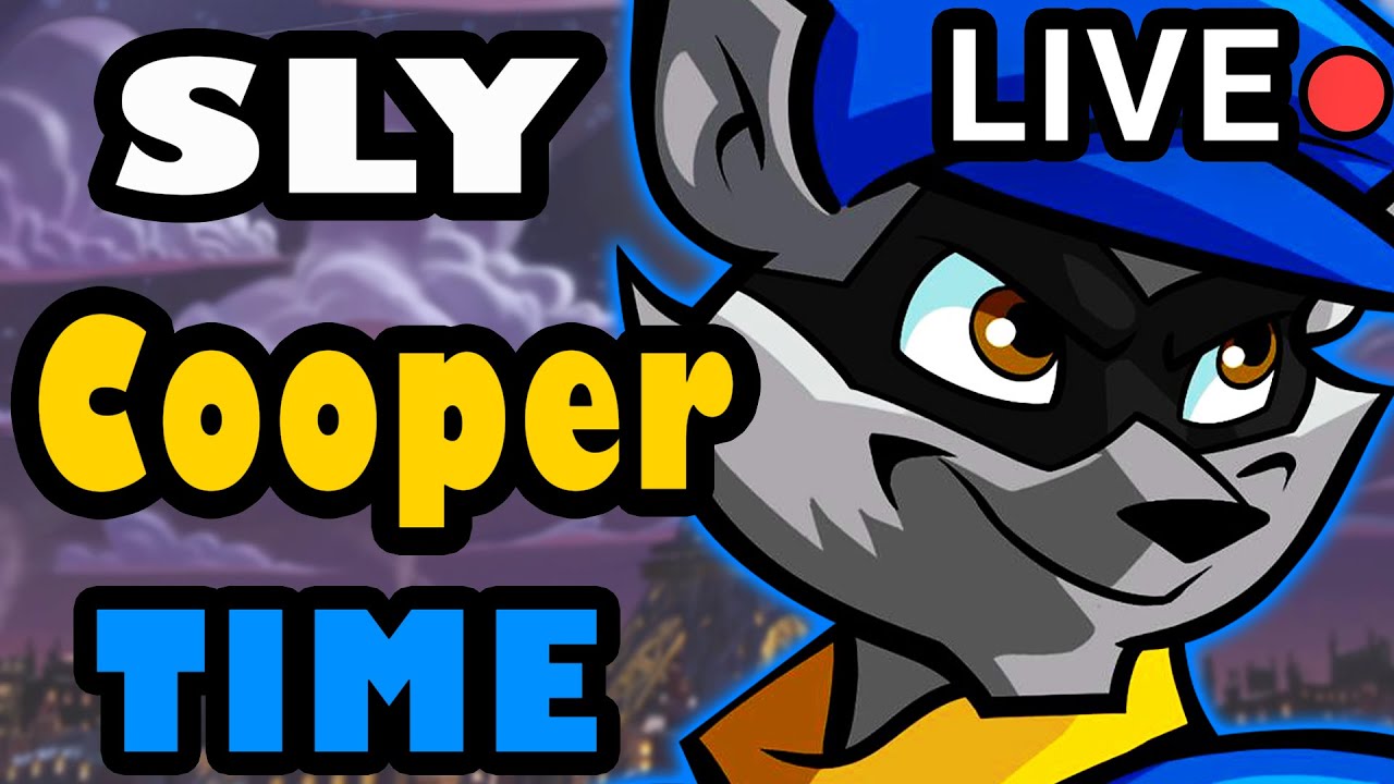 Viewers' Choice Stream Part 5 | Sly Cooper Series - YouTube