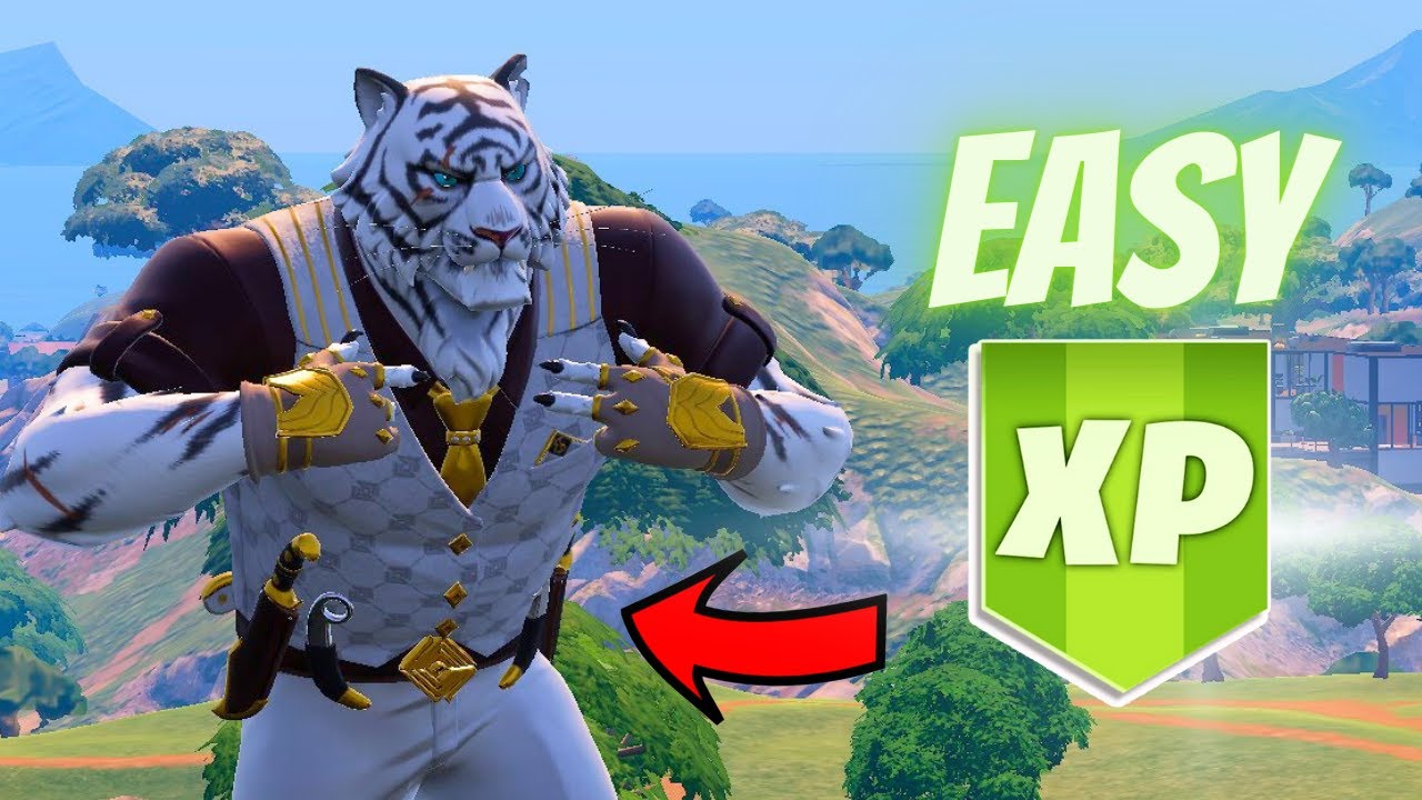 How to GAIN XP and LEVEL UP FAST In Fortnite Chapter 5 - YouTube