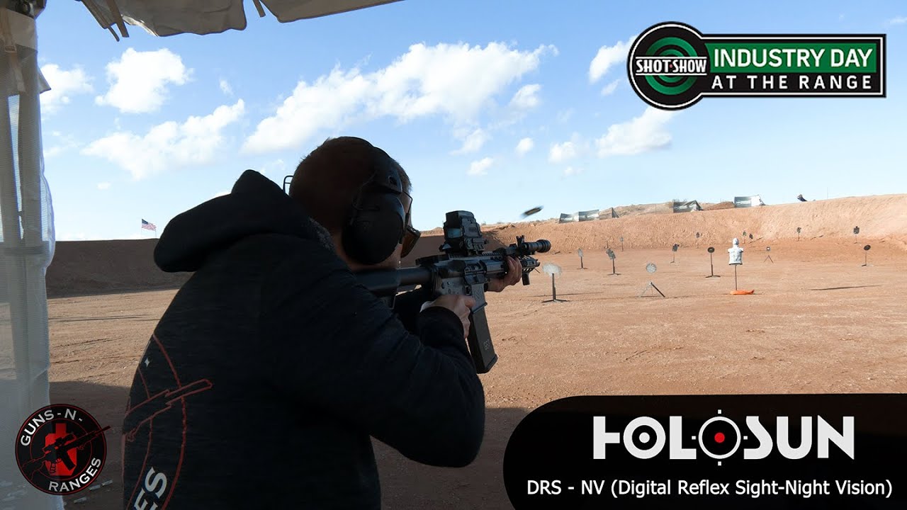 HoloSun DRS-NV (Digital Rifle Sight-Night Vision) - YouTube