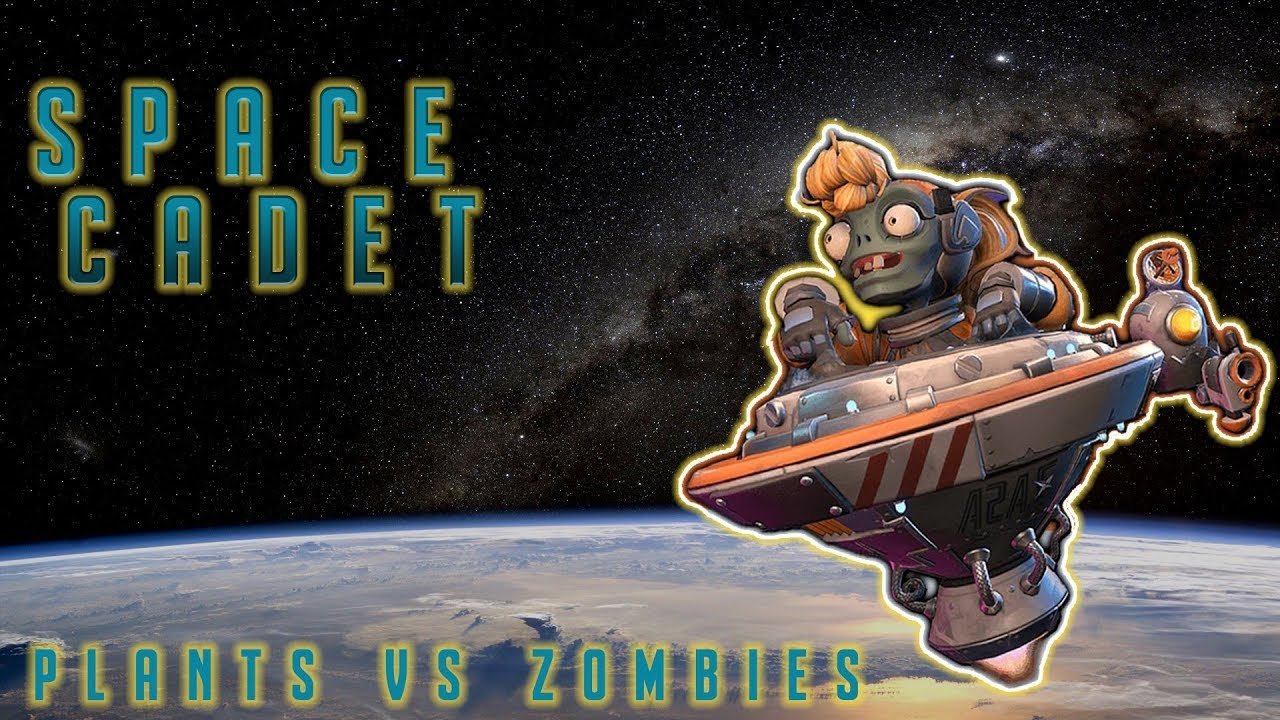 Plants Vs Zombies Battle for Neighborville Space Cadet gameplay - YouTube