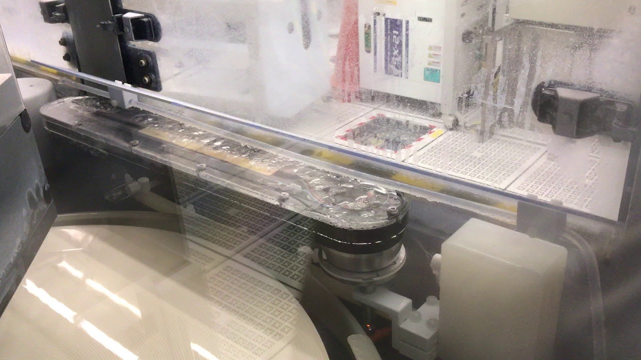 Pad Conditioner Water Rinsing System ENX 313 - YouTube