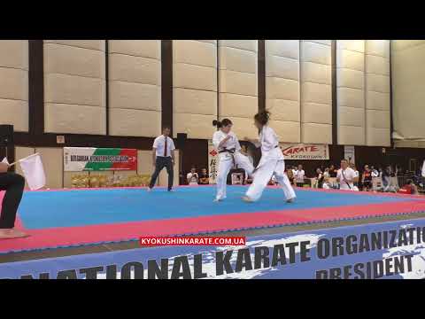-65 Natalia Stachowicz (Poland) - Katarina Holjac (Serbia, aka) - The 32 European Championship