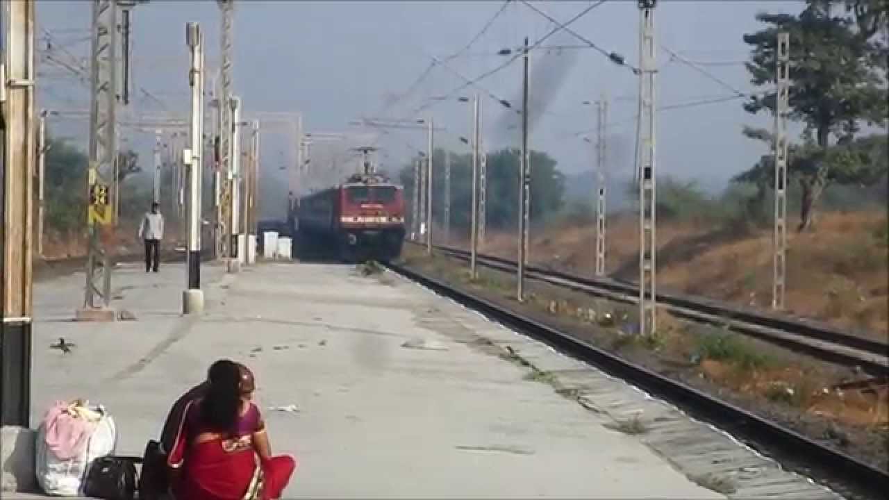 12972 Bhavnagar Bandra Express - YouTube