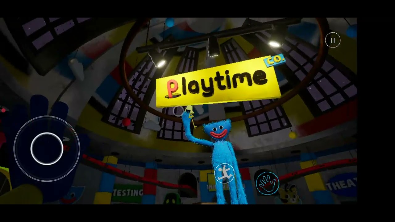 Poppy play time chapter 1part one - YouTube