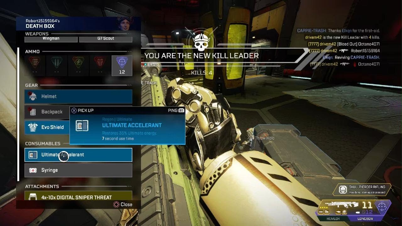 Apex Legends S8 HEMMY - YouTube