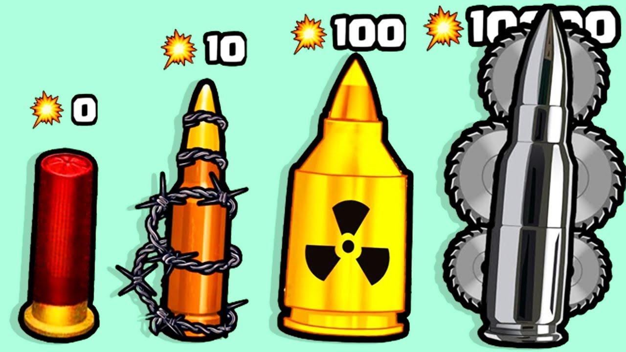 Bullet Fusion - Gameplay Adventure Max Level - YouTube