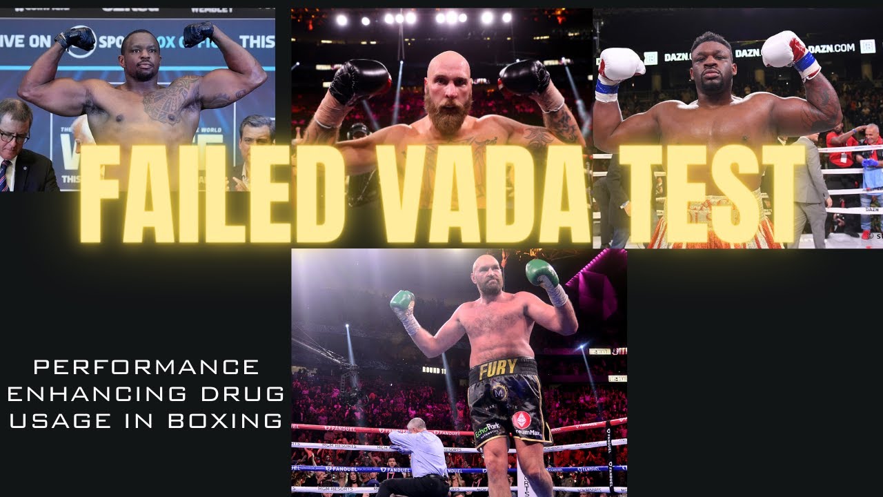 Robert Helenius fails VADA test after Anthony Joshua bout. - YouTube