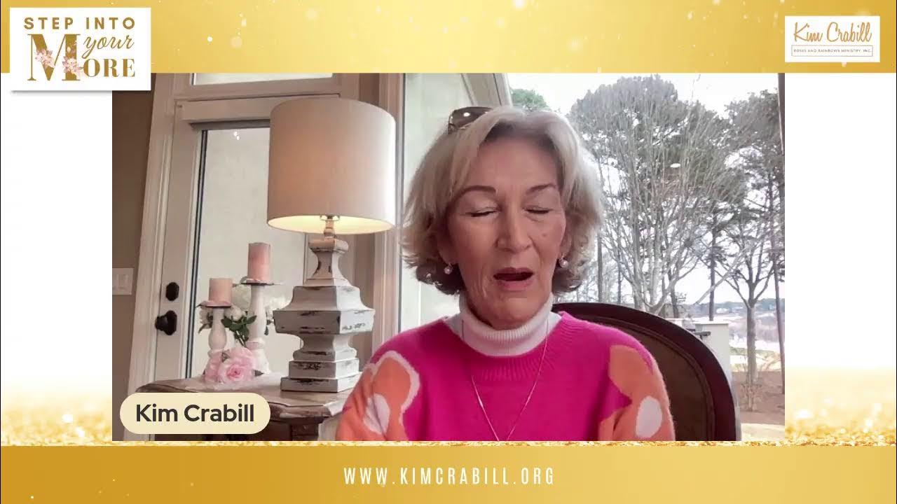 Step into Your More with Kim Crabill - Day 40 - YouTube
