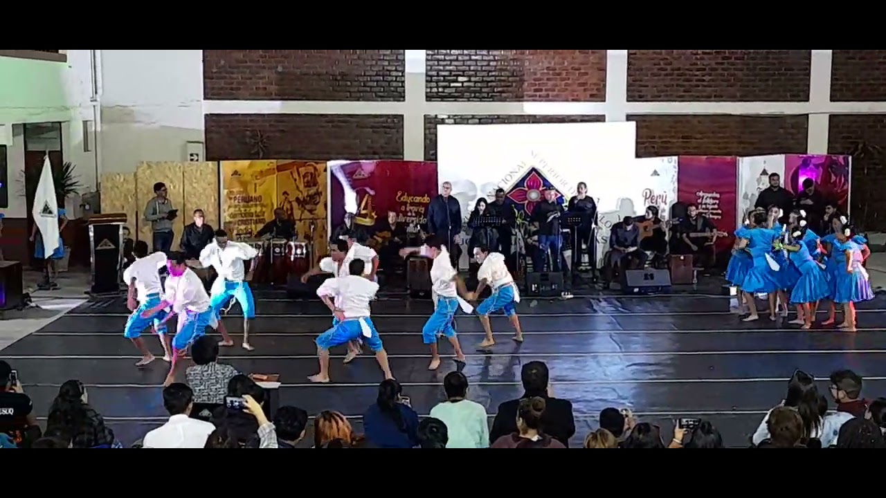 I Festival AFRO Arguedino Alcatraz... V ciclo artista profesional Danza ...