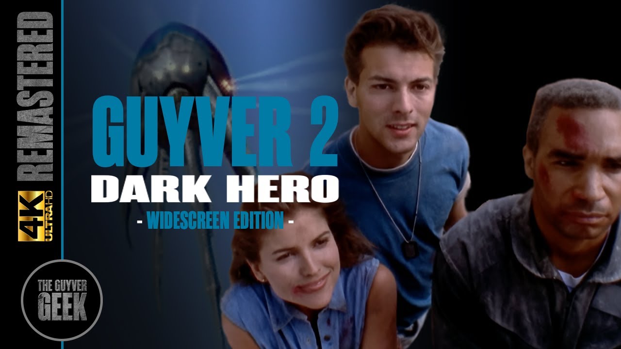 Guyver 2: Dark Hero (1994) | The Final Scene | Widescreen Edition | 4K ...