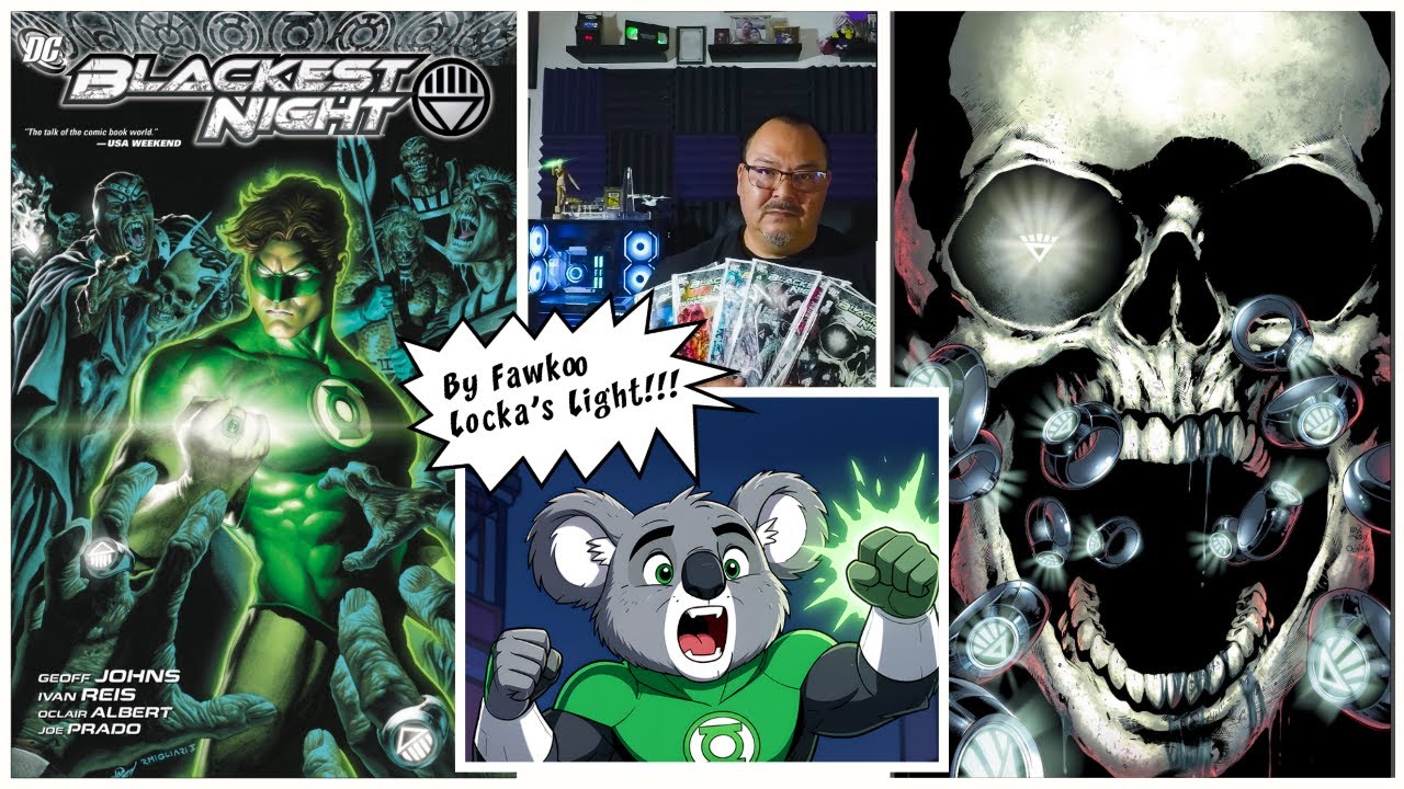 Green Lantern: Blackest Night - DC Comics - YouTube