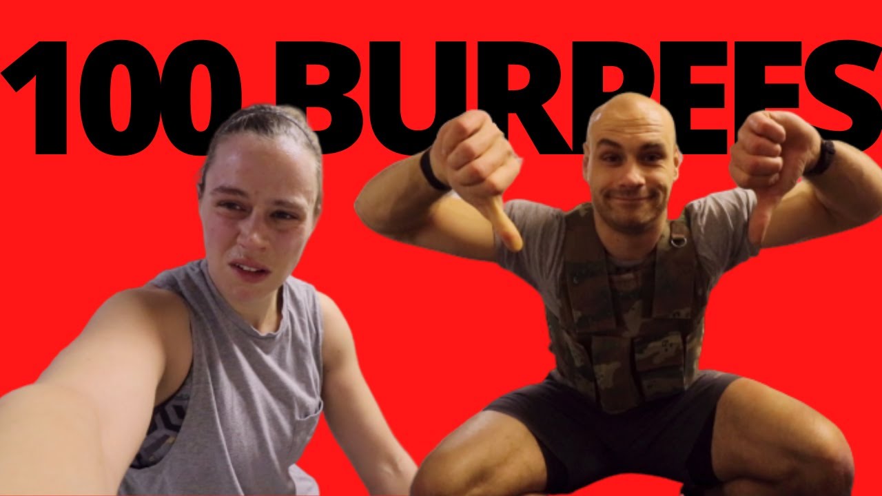 WE ARE DOING ANOTHER 100 BURPEES A DAY CHALLENGE - YouTube