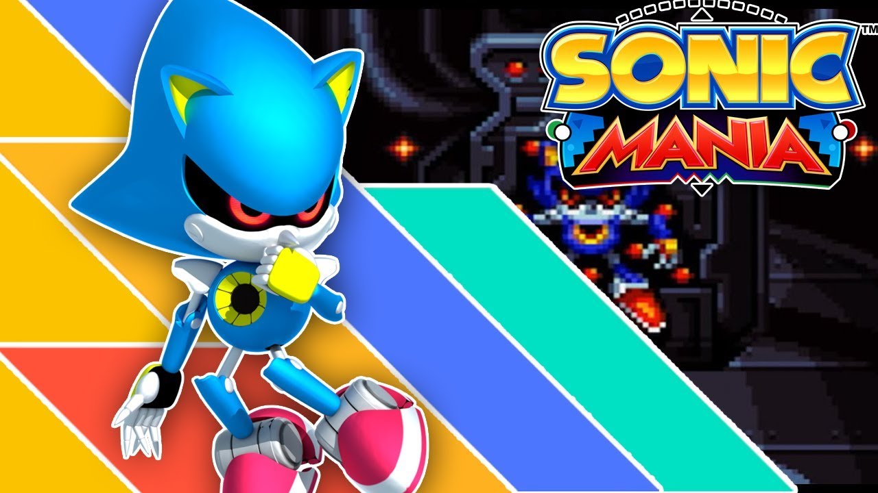 Metal Sonic Mania! - [Sonic Mania Mods] - (1080p/60fps) + Download ...
