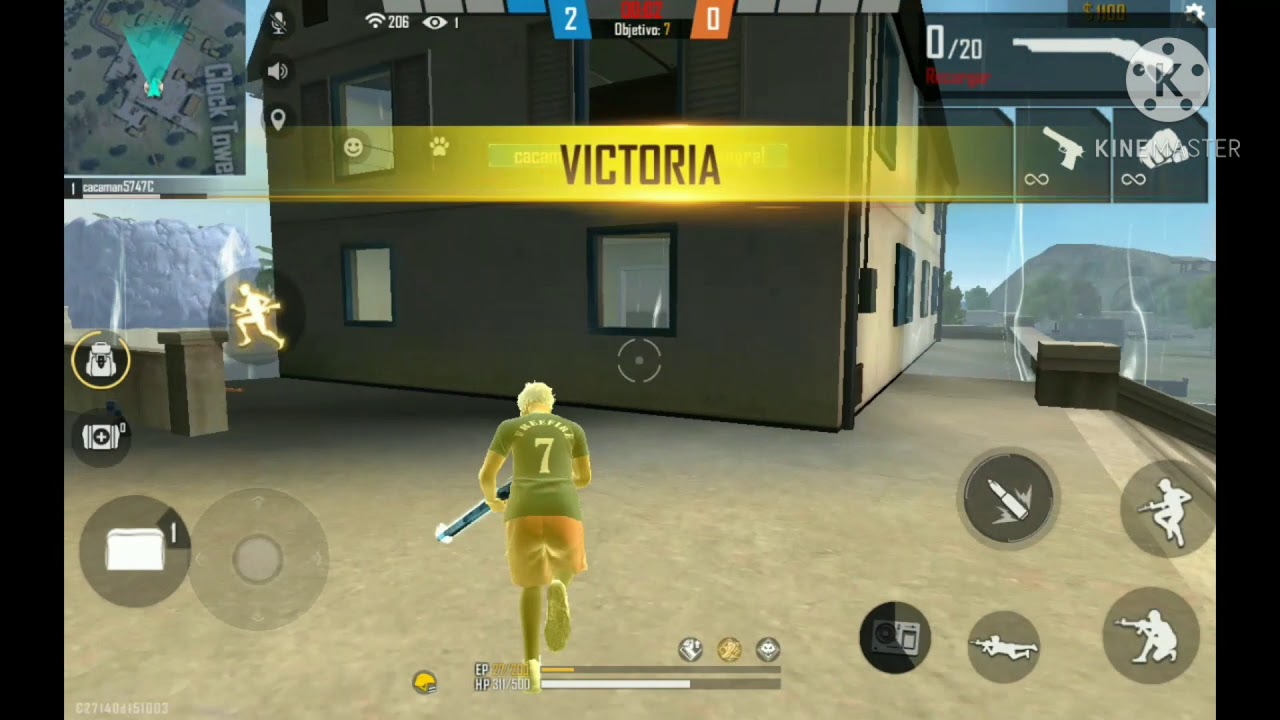 Recopilacion de killings (free fire) - Gang Gang - YouTube