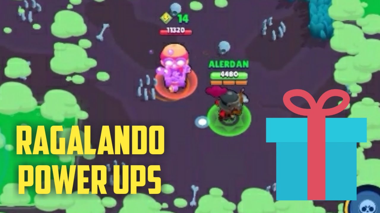 Regalando Power Ups - Brawl Stars - YouTube