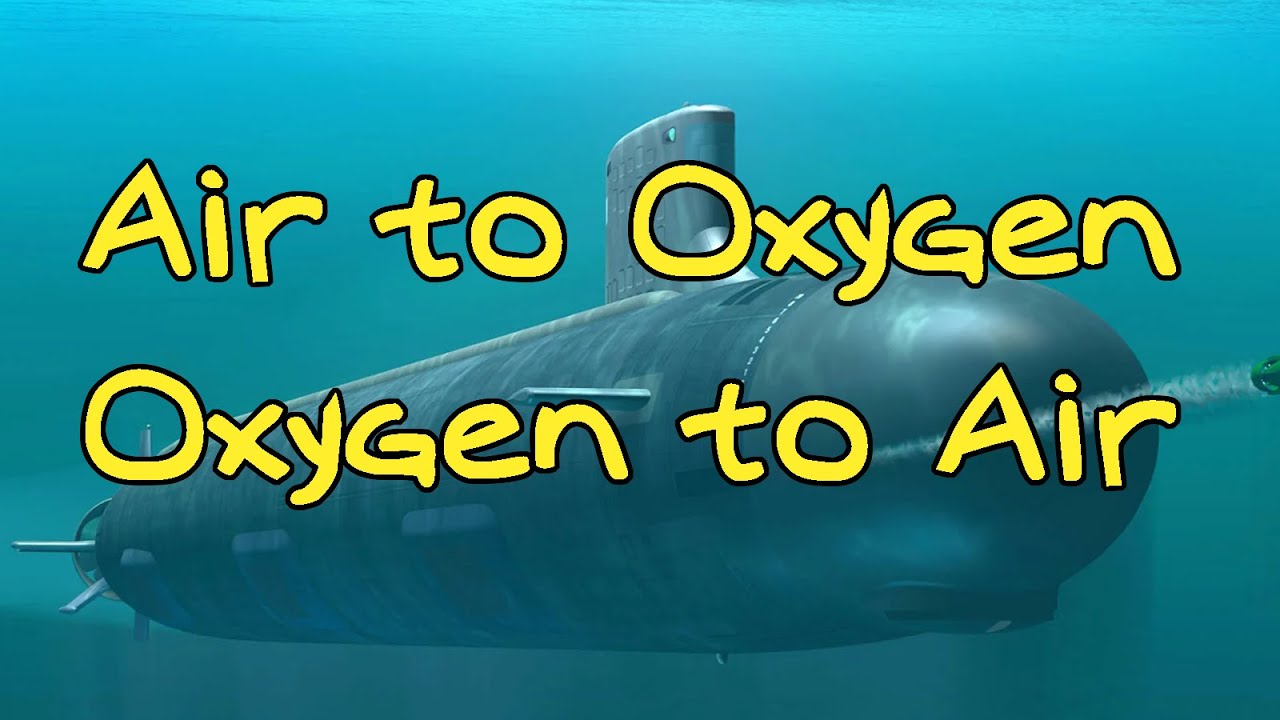 Air to Oxygen - Oxygen to Air - YouTube