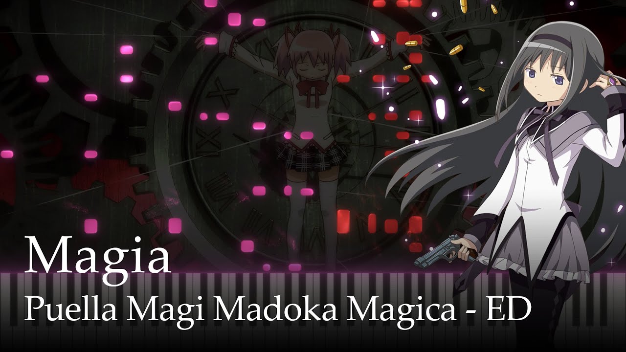 Magia - Puella Magi Madoka Magica ED / Kalafina [Piano] - YouTube