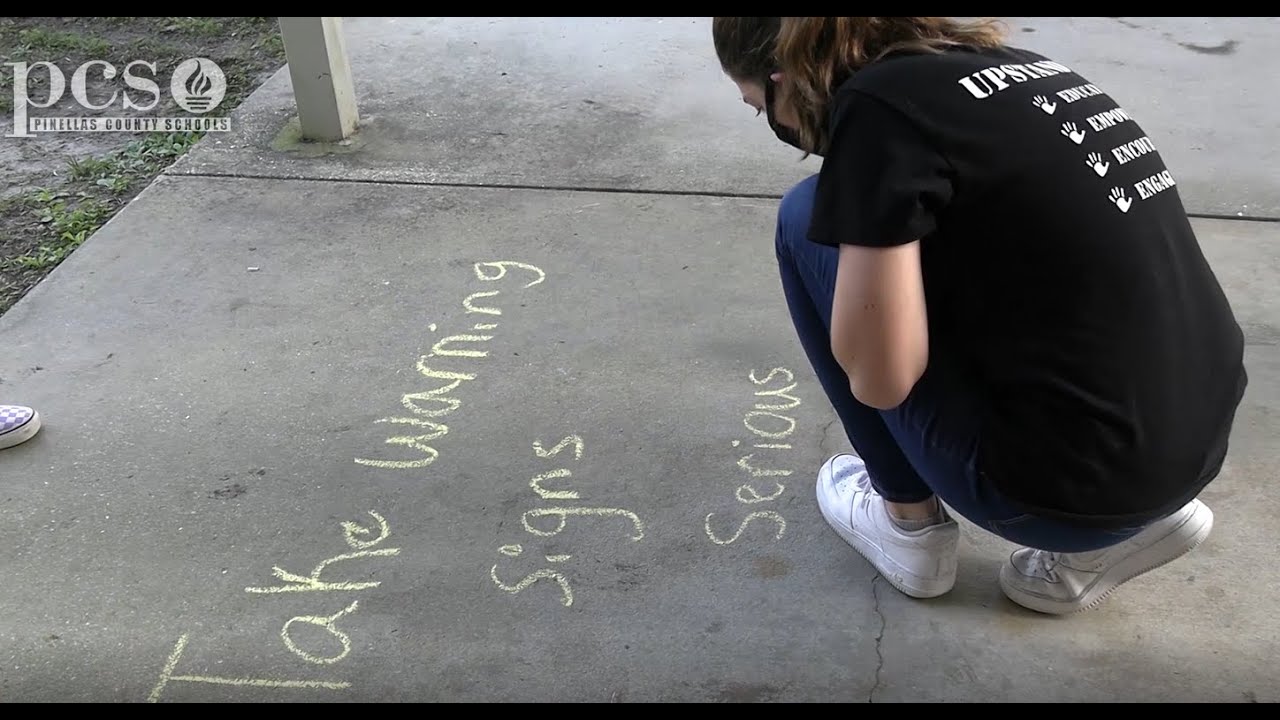 Say Something week celebration - YouTube