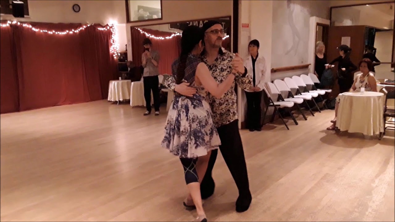 Tango Lesson: Touch Steps - YouTube