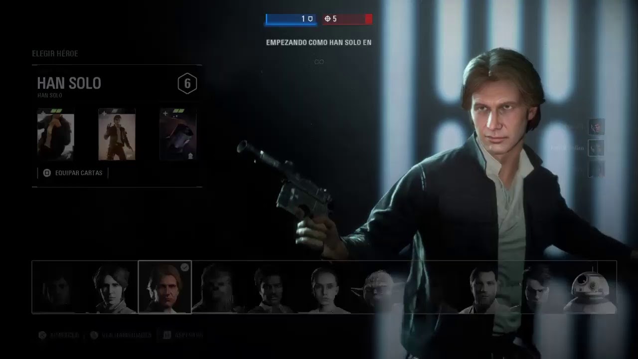 STAR WARS BF2 - HEROES contra VILLANOS con Nervi - YouTube