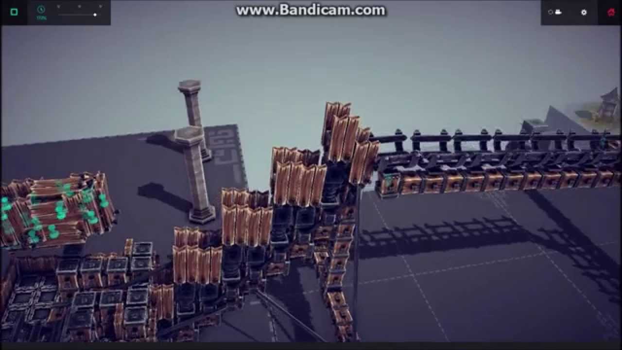 Willy Wonka and the Cannonball Factory in Besiege - YouTube