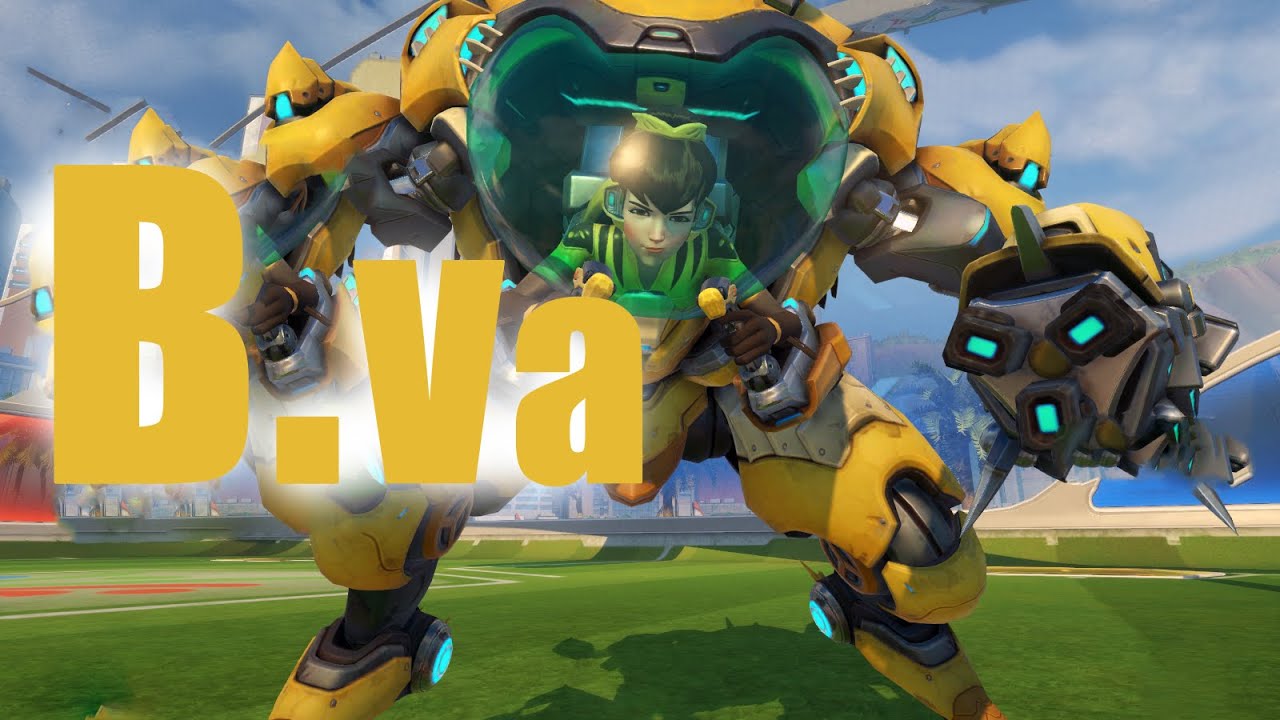 Overwatch Skin Review : B.va - YouTube