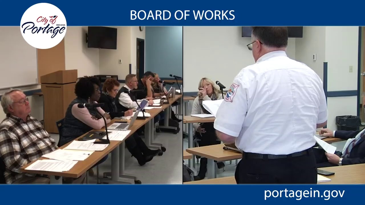 COP Board of Works Meeting 02 25 20 - YouTube