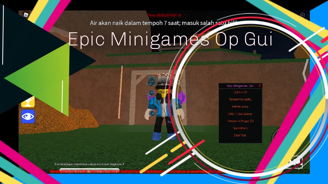 Arceus X Op Scripts | Epic Minigames Op Gui - YouTube