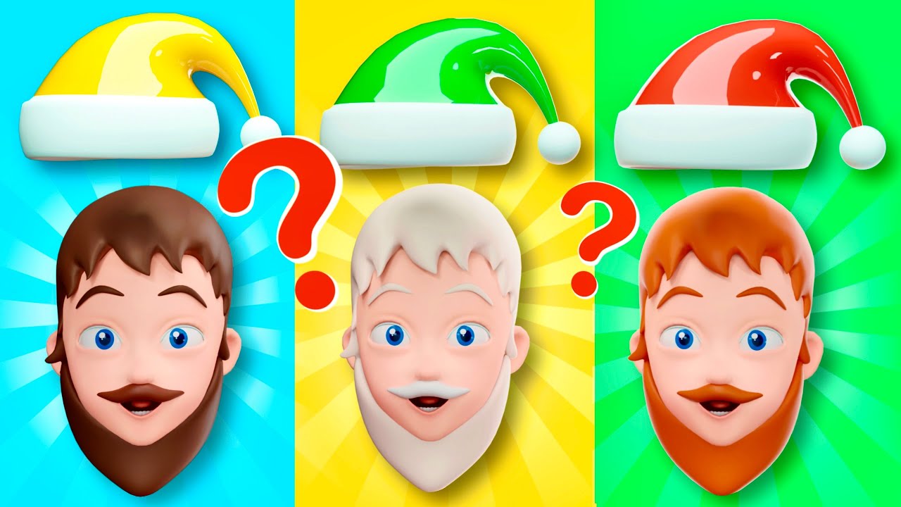 Is It Santa? | Santa Puzzle Song | + More Nursery Rhymes and Kids Songs ...